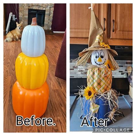 Dollar Tree Stacking Pumpkins Fall Decor Dollar Tree Fall Pumpkin Crafts Stacked Pumpkins