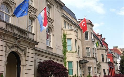 Inside The Embassys Tour Of Washington Dc