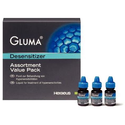 Gluma Desensitizer Clinic Pack 5ml 3bx Dds Dental Supplies