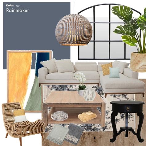 Idi Assignment Module 9 Interior Design Mood Board By Melissadomleo Style Sourcebook