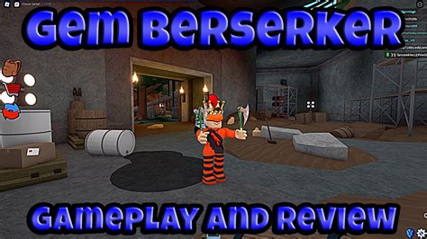 Roblox Assassin Gameplay On Gem Berserker Youtube