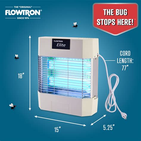 Flowtron 80w Stun Unit Commercial Grade Indoor Fly Killer