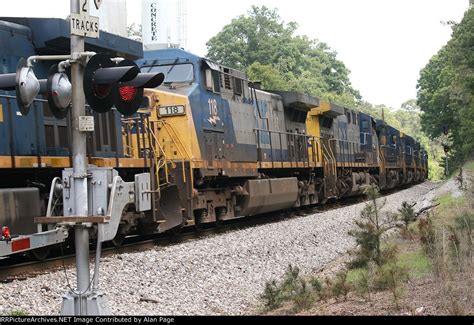 Csx Ac44cw 118