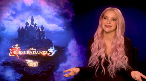 Descendants 3 Interview Dove Cameron On Growing Up As Part Of The