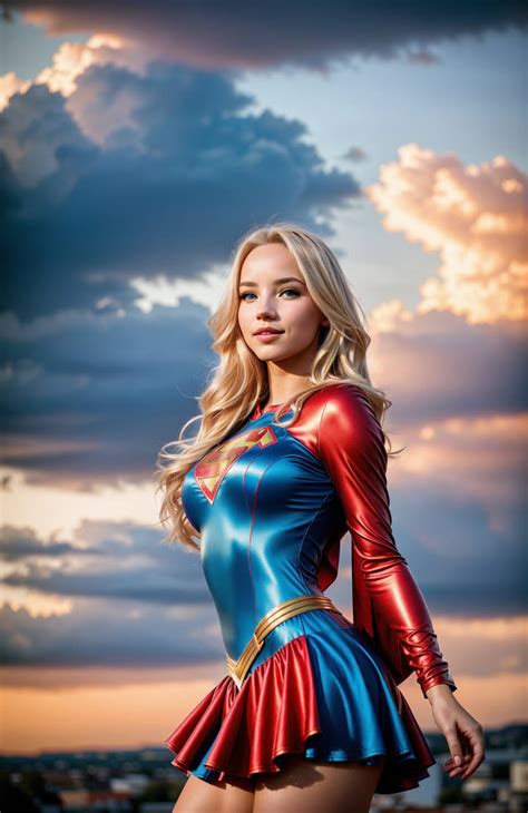 Super Girl 37 By Istdar On Deviantart