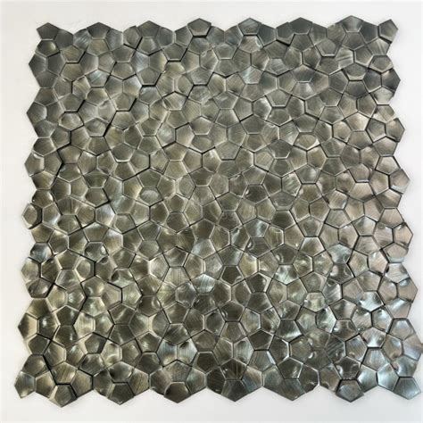 Aluminum Wall Mosaic For Modern Home Sab36 One Stop Shop Tile