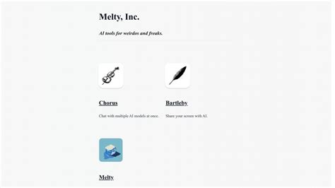 Melty An Ai Powered Code Editor That Integrates Chat Based Coding With Git Version Control