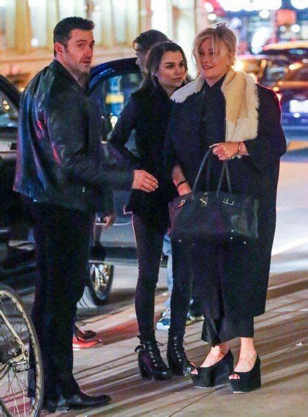 Deb And Hugh Jackman Hugh Jackman Jackman Russell Crowe