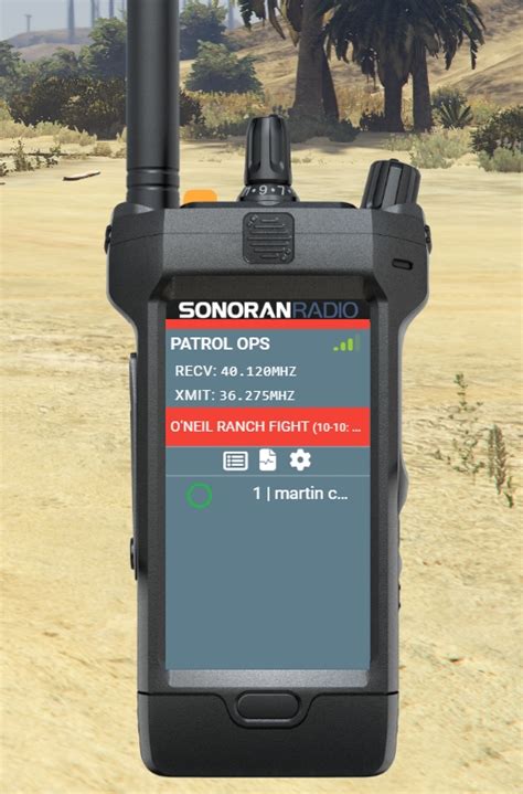 Sonoran Cad Integration Radio Sonoran Software Documentation