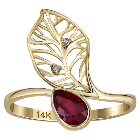 Ruby Gold Ring For Sale At 1stdibs