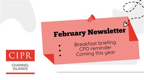 Your Cipr February Update