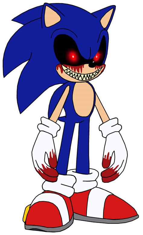 Sonicexe Creepy By Gonzalodeurquiza On Deviantart