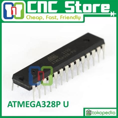 Jual Atmel Atmega328 Pu Mcu Avr Dip 28 Atmega328 Kab Bantul Cnc Store Yogyakarta Tokopedia