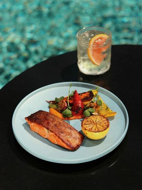 Wet Deck W Hotel New Menu The Peak Malaysia