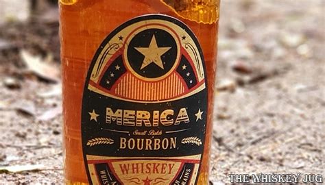 Merica Bourbon Review The Whiskey Jug