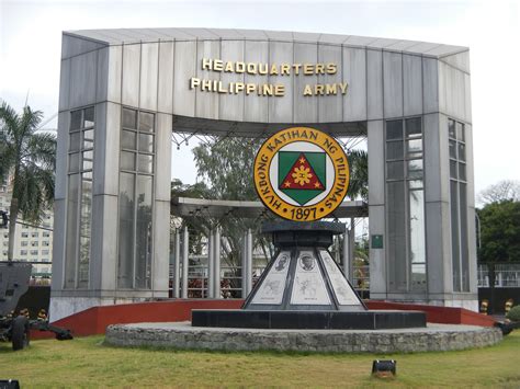 Fort Bonifacio From A Military Camp To One Of Barangays In Taguig
