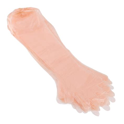 Palpación De Vaca Desechable Guantes Veterinarios Multifuncionales