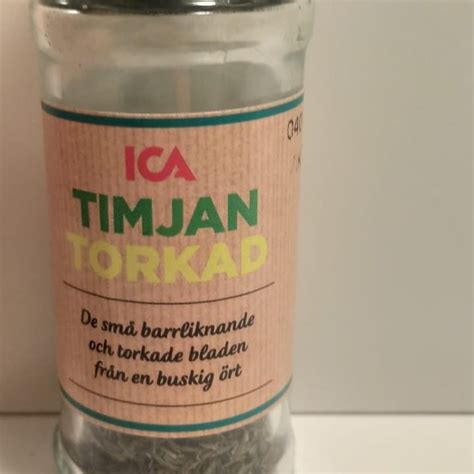 Ica Timjan Review Abillion