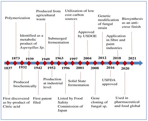 Aspergillus Strain For The Production Of Itaconic Acid Encyclopedia Mdpi
