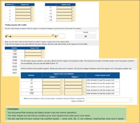 Realmath Square Root Explorer
