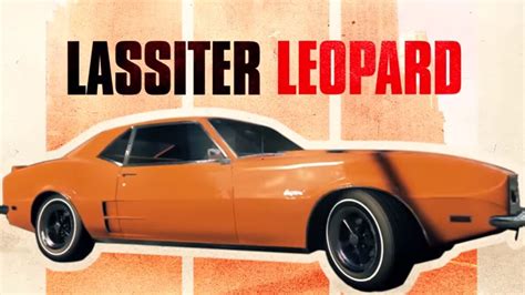 Lassiter Leopard Mafia Wiki Fandom