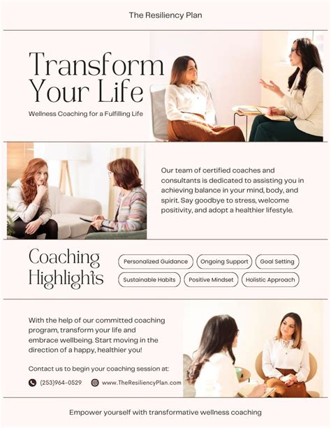 Transform Your Life With The Resiliency Plan The Resiliency Plan Llc