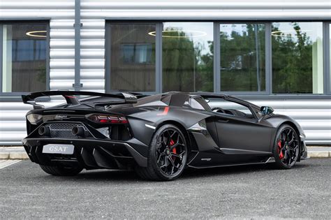 2021 Lamborghini Aventador Svj Roadster The Ultimate Supercar