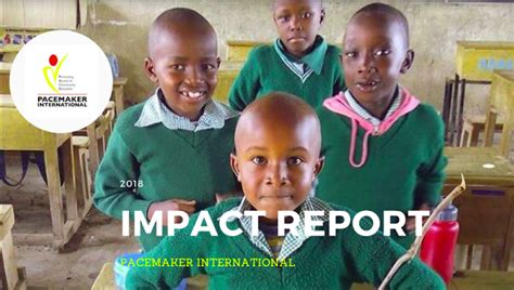 2018 Annual Report Pacemaker International