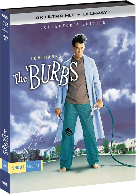 The Burbs Collectors Edition 4k Ultra Hd Blu Ray Amazonca Tom