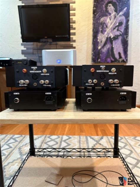 Nelson Pass Aca Amp Camp Class A Monoblocks Shipped Photo 4831215