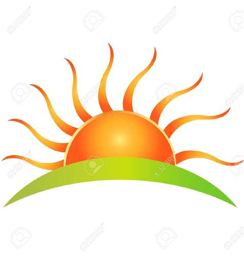 2375 Rising Sun Vector Images At