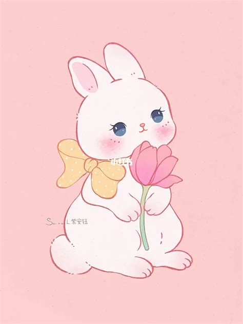 勇敢去爱，在这个春天图片卡通图片素材 花瓣网