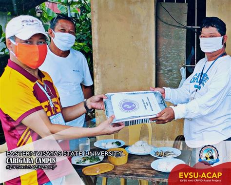 Evsu Cc Cooks Rellenong Bangus As Covid Aid Eastern Visayas State