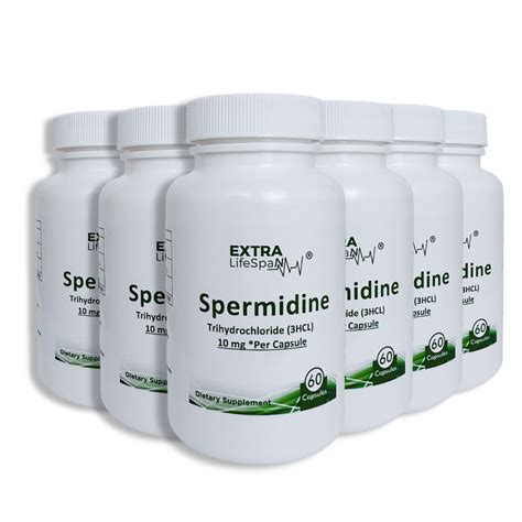 Spermidine Extra Lifespan Members