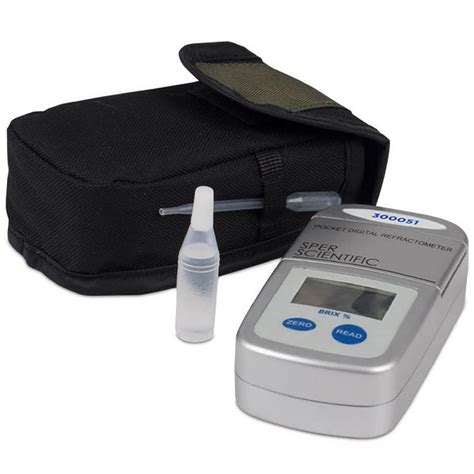 Sper Scientific Refractometers Refractometer Type Portable
