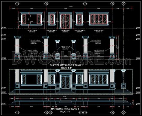 389 Free Download Of Cad Drawings Of European Classical Architectural