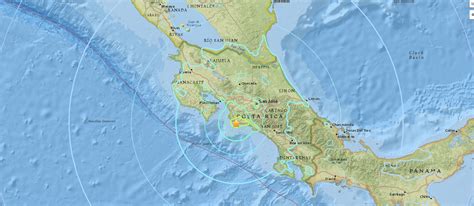 Sismo De Magnitud 65 Sacude Costa Rica Cnn