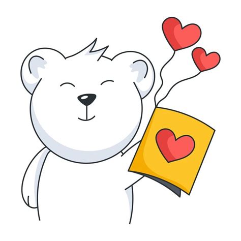 Premium Vector Valentine Card
