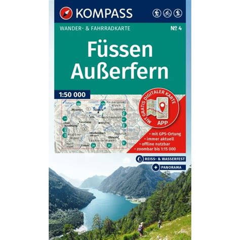 Kompass Hiking Maps Walking And Hiking Maps