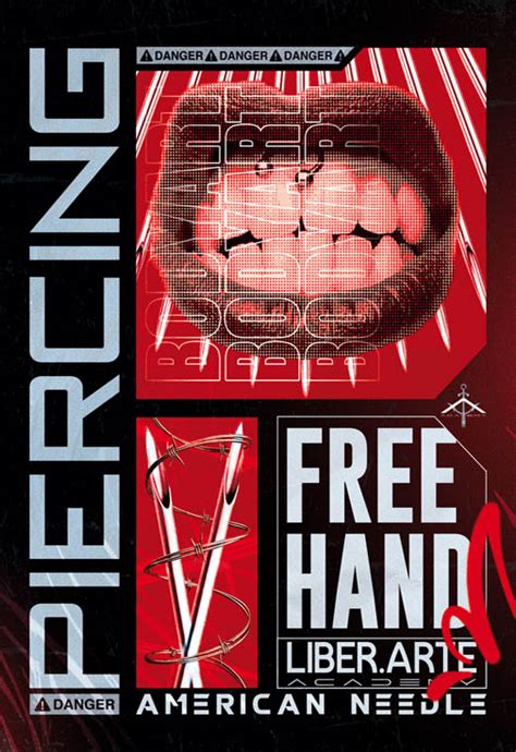 Corso Piercing Freehand Liberarte Academy