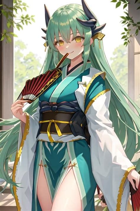 Kiyohime清姫清姬 Fategrand Order V14 Tensorart Tensorart