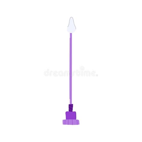 Sampling Sterile Swab Cartoon Vector Illustration Stock Illustration