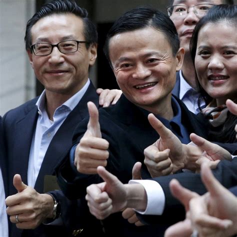 Exclusive Jack Ma Joe Tsai Replace Softbank As Alibabas Largest Shareholders By Scooping Up