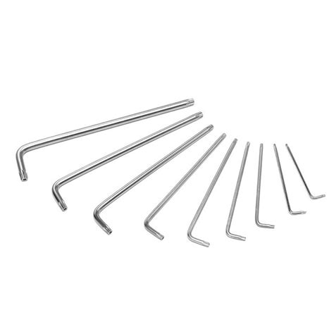 China 9pc Long Arm Torx Key Set Suppliers Wholesale Pricelist Workpro
