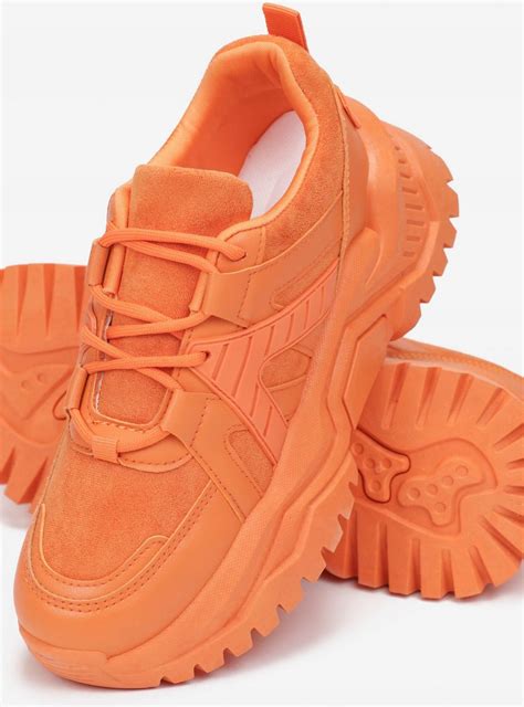 Born2be Pomarańczowe Sneakersy Damskie 39 Ceny I Opinie Ceneopl