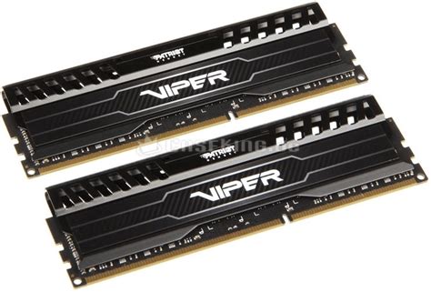 Patriot Viper 3 16GB Kit DDR3 PC3-12800 CL9 (PV316G160C9K) ab 38,90 ...