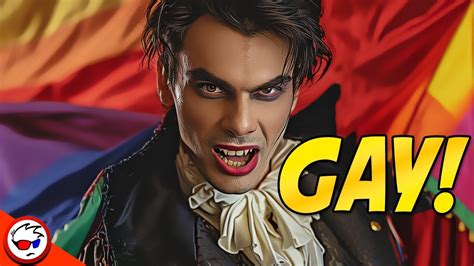 Why Are Vampires So Gay Salty Nerd Podcast Youtube