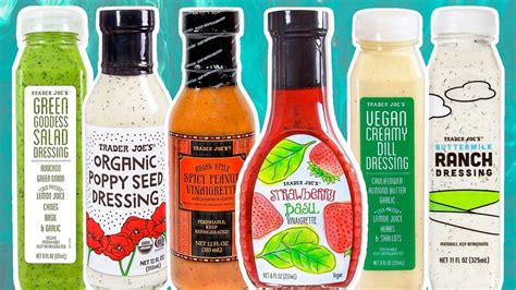 11 Trader Joes Dressings You Need To Try