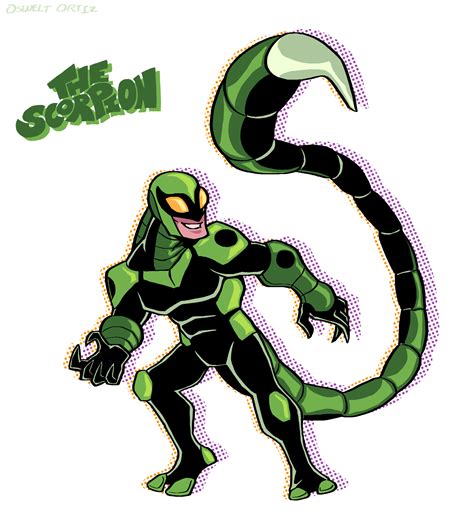 Scorpion And More Orb Weaver Stuff By Oswelt On Newgrounds