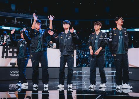 T1 Smash Tes And Advance To Lol Worlds 2025 Grand Final